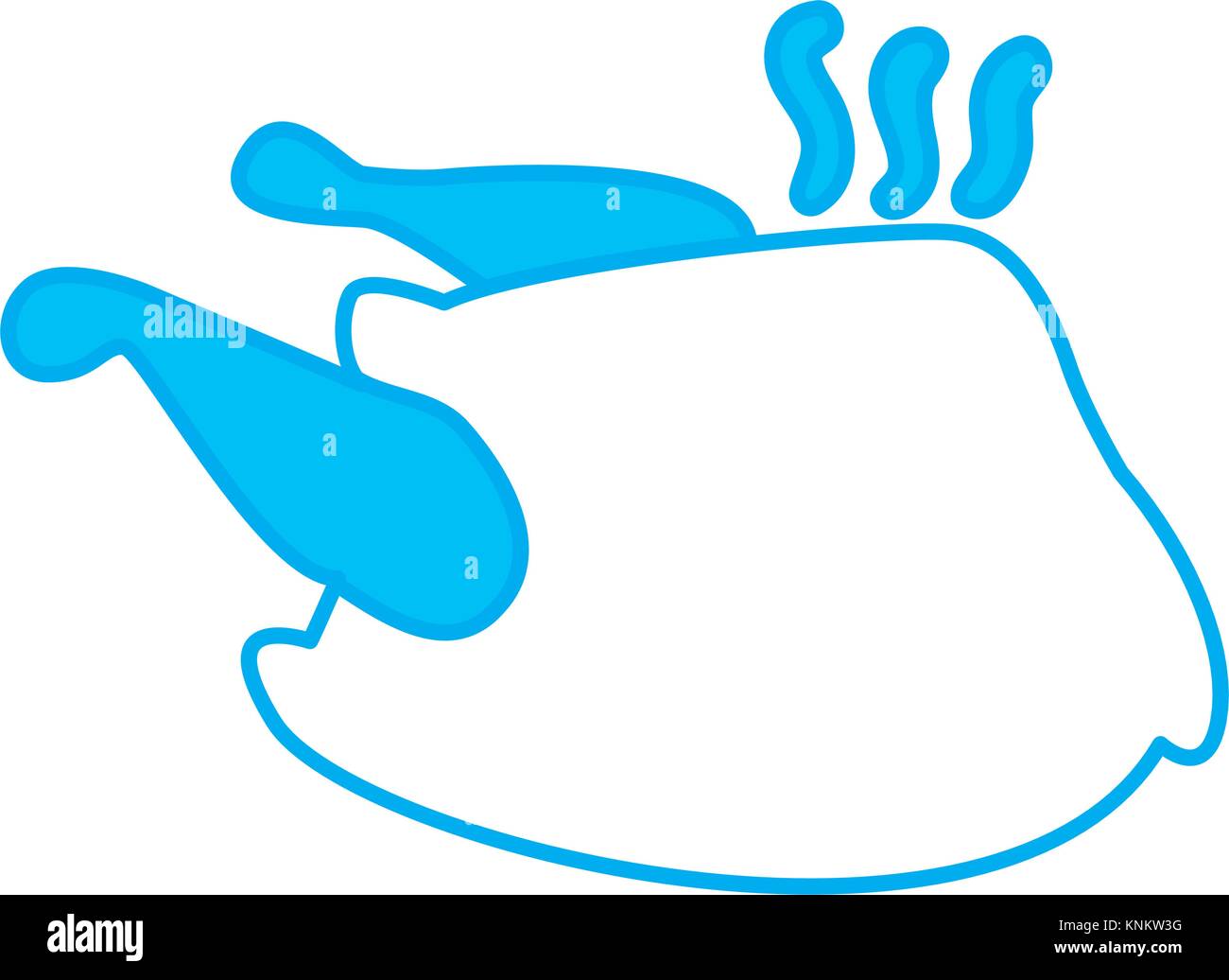 Chicken food symbol Stock Vector Image & Art - Alamy