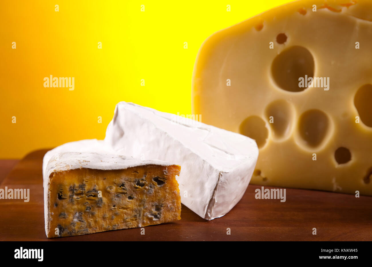 Fresh cheese, saturated ambient rural theme Stock Photo - Alamy