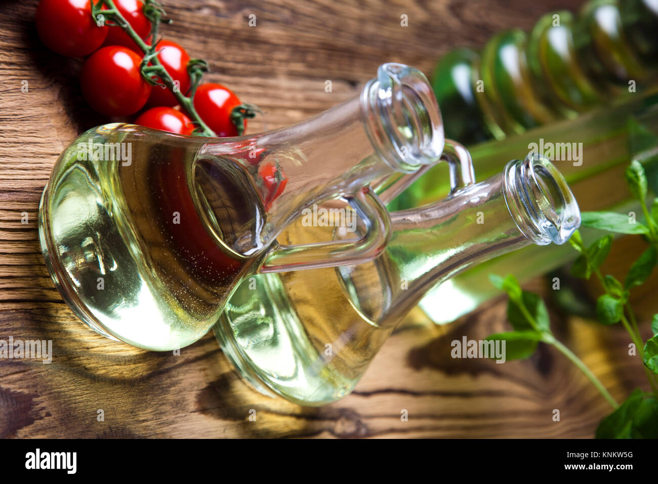 Fresh olive oil, Mediterranean rural theme Stock Photo - Alamy