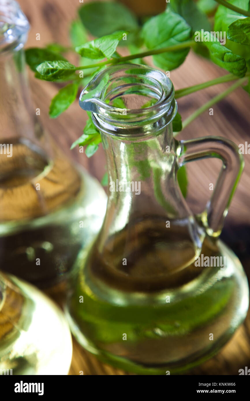 Fresh olive oil, Mediterranean rural theme Stock Photo - Alamy