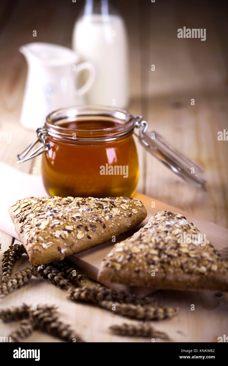 Healthy and fresh natural food Stock Photo - Alamy