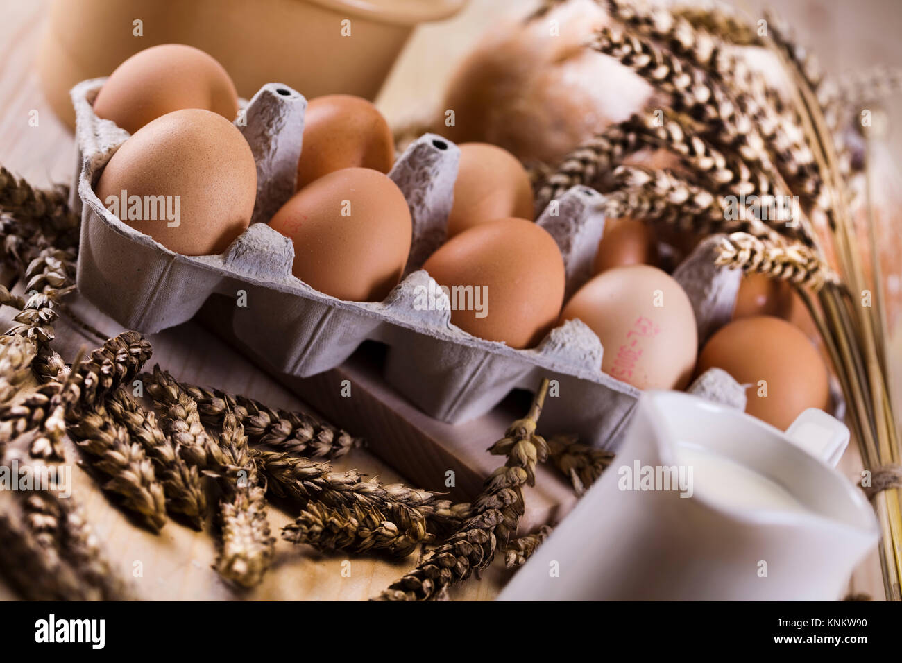 Healthy and fresh natural food Stock Photo - Alamy