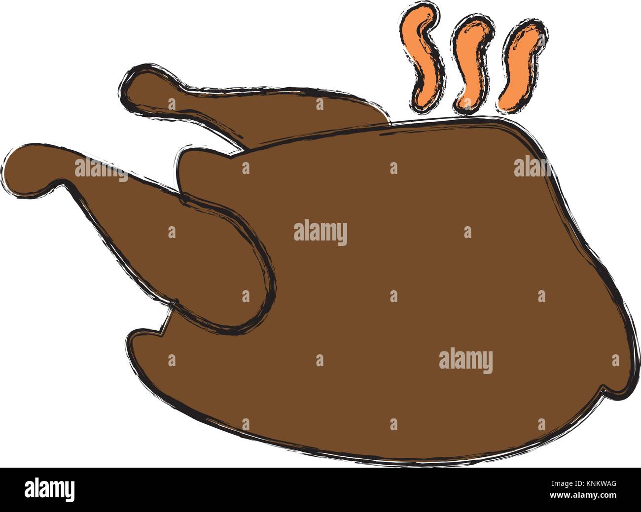 Chicken food symbol Stock Vector Image & Art - Alamy