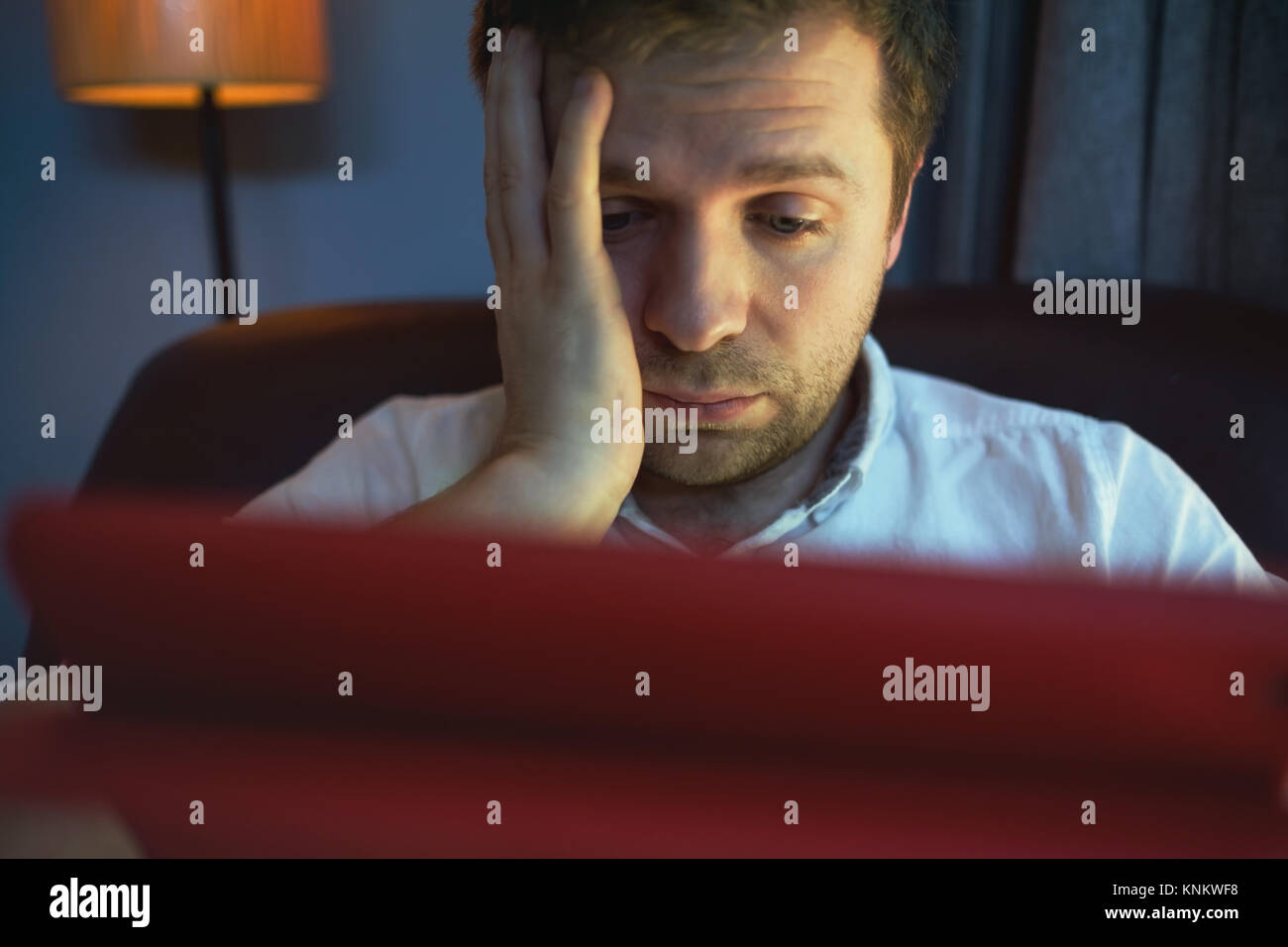 Computer sad face hi-res stock photography and images - Alamy