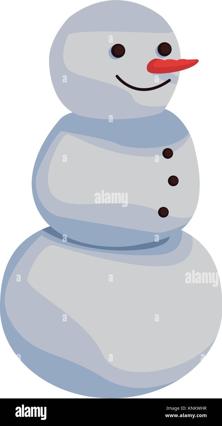 Snowman winter cartoon Stock Vector Image & Art - Alamy