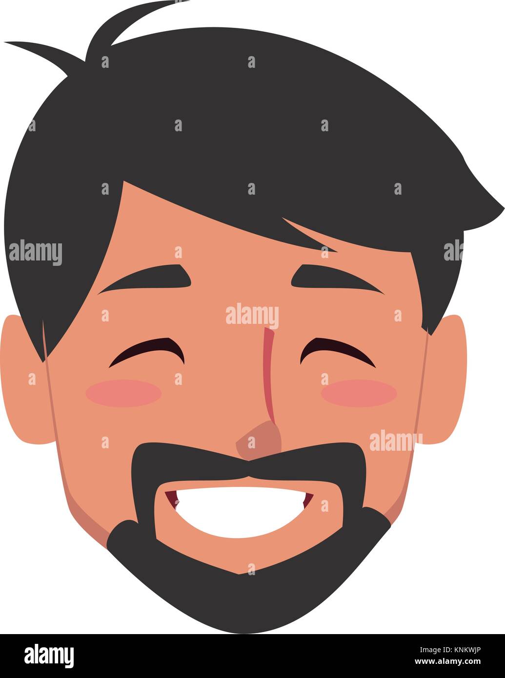 Man face cartoon Stock Vector Image & Art - Alamy