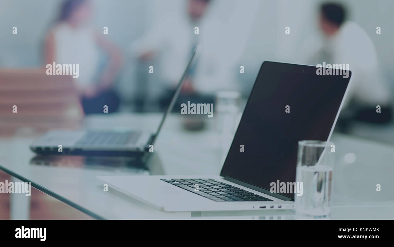 Modern office interior. Working process Stock Photo - Alamy