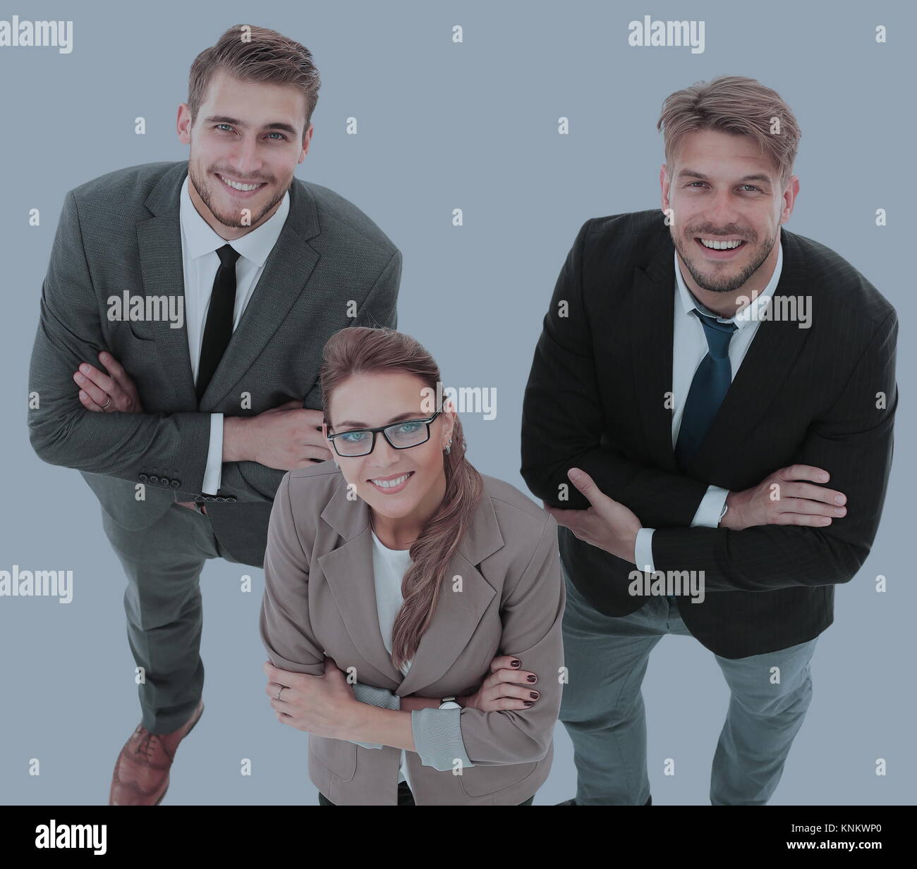 Business people lobby above view hi-res stock photography and images ...