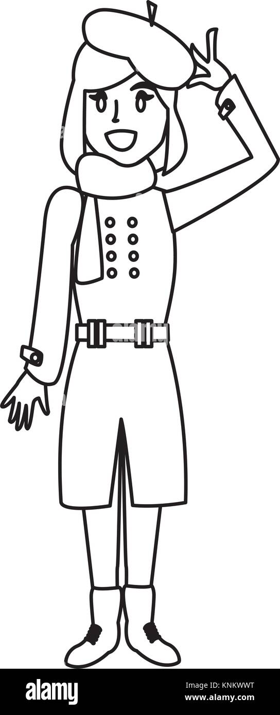 Winter clothes funny Black and White Stock Photos & Images - Alamy