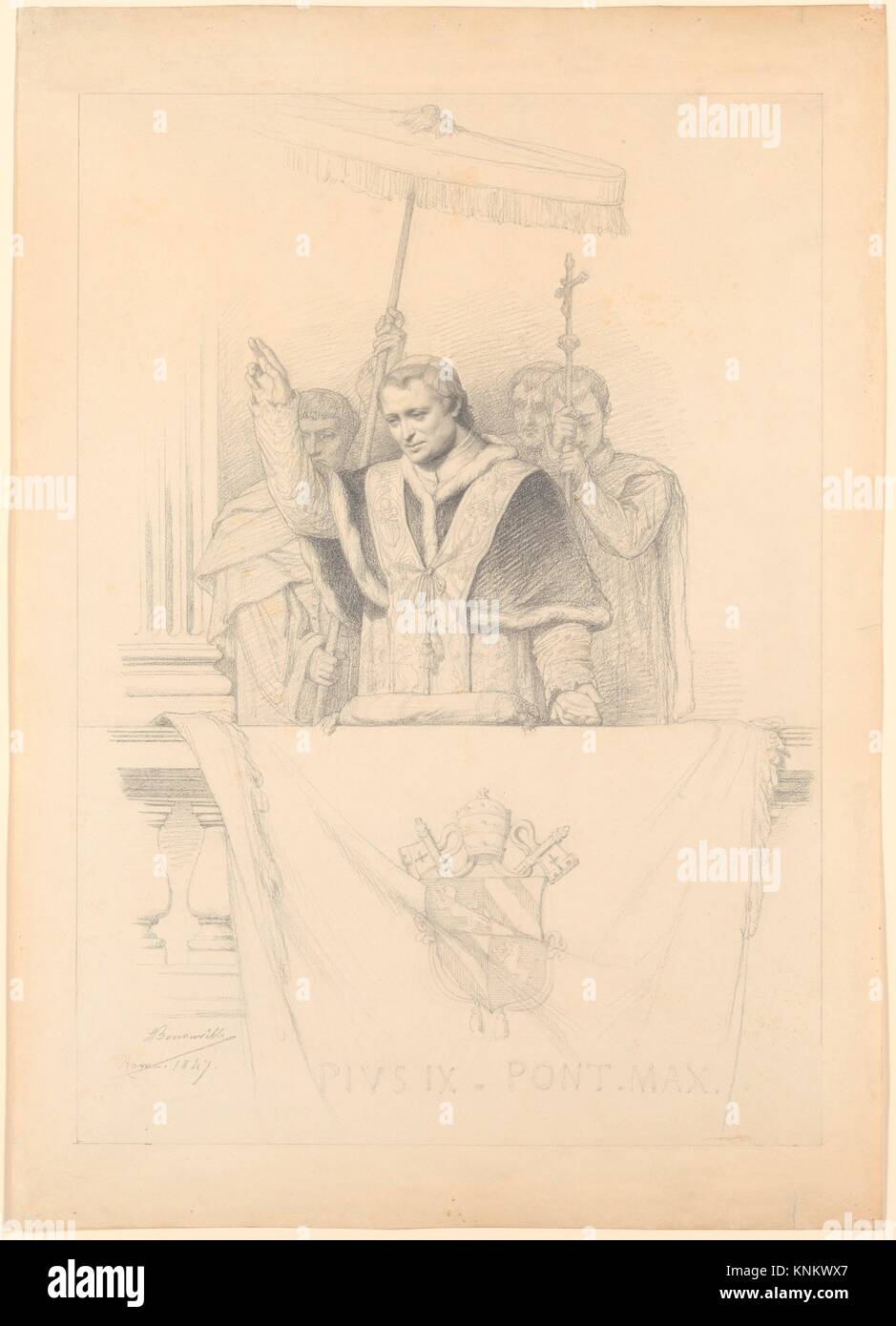 François léon benouville hi-res stock photography and images - Alamy