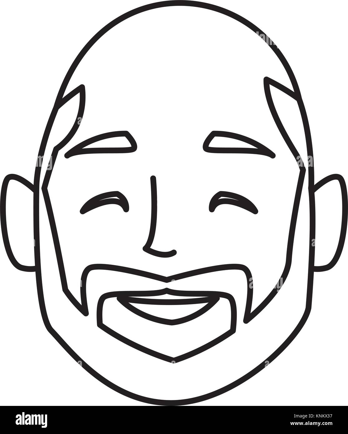 Man face cartoon Stock Vector Image & Art - Alamy