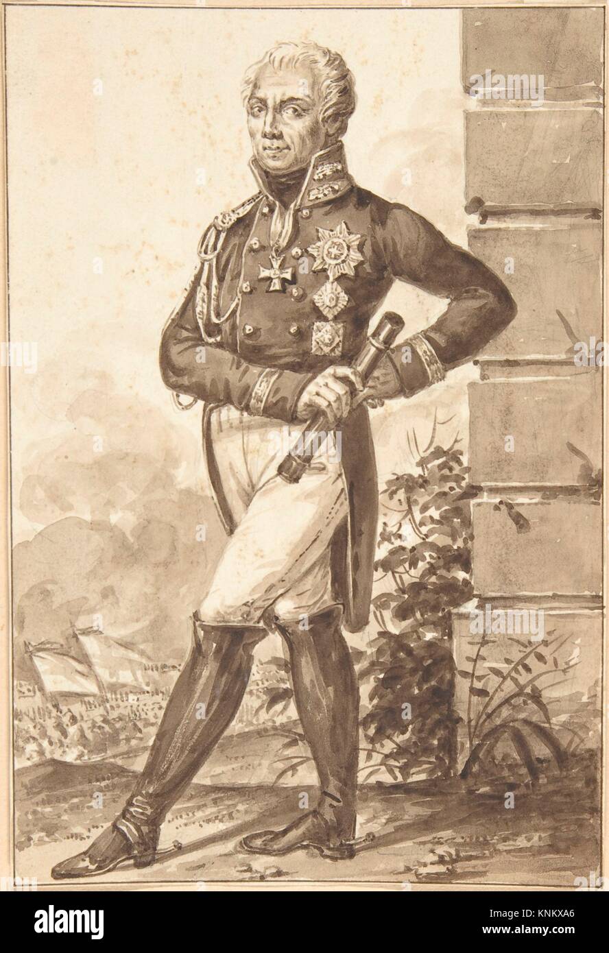 Bennigsen count von hi-res stock photography and images - Alamy