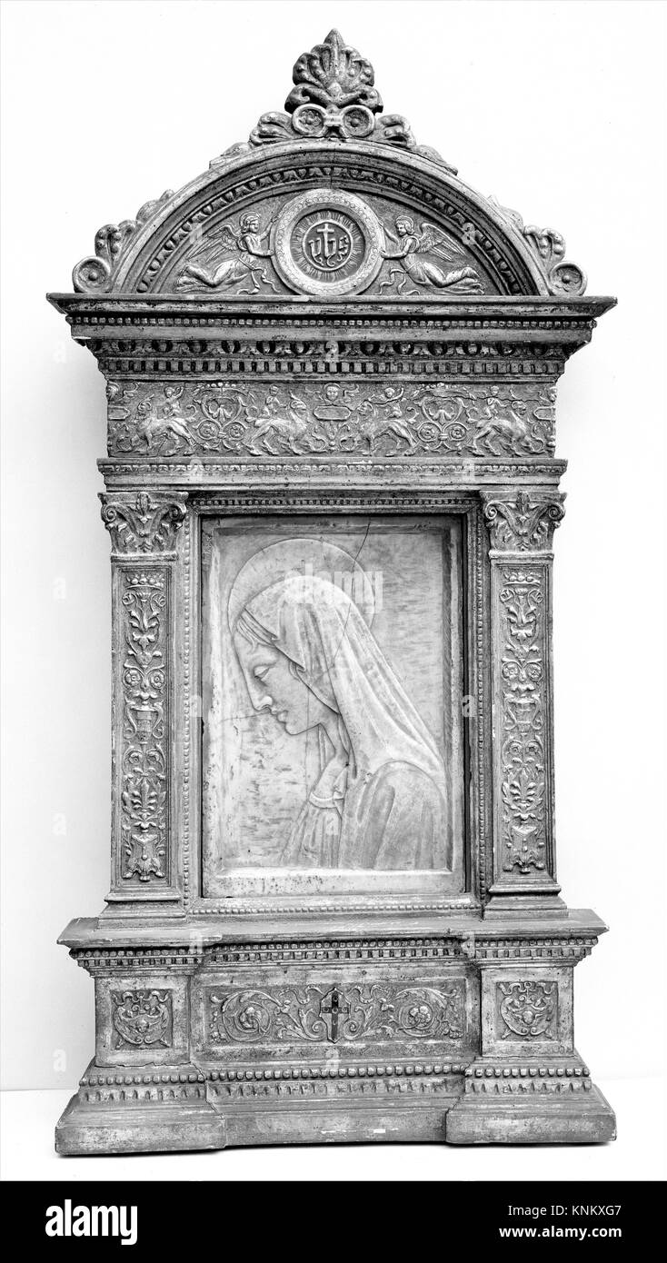Head of the Virgin. Artist: Probably by Alceo Dossena (Italian, Cremona ...
