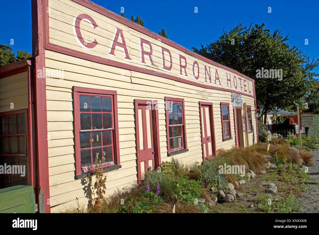 Cardrona hotel hi-res stock photography and images - Alamy