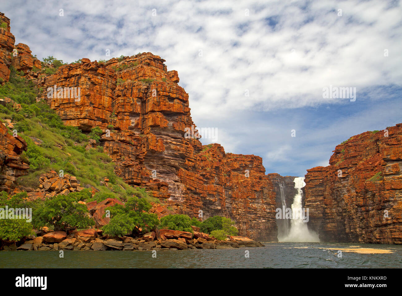 King George Falls in the Kimberley Stock Photo - Alamy