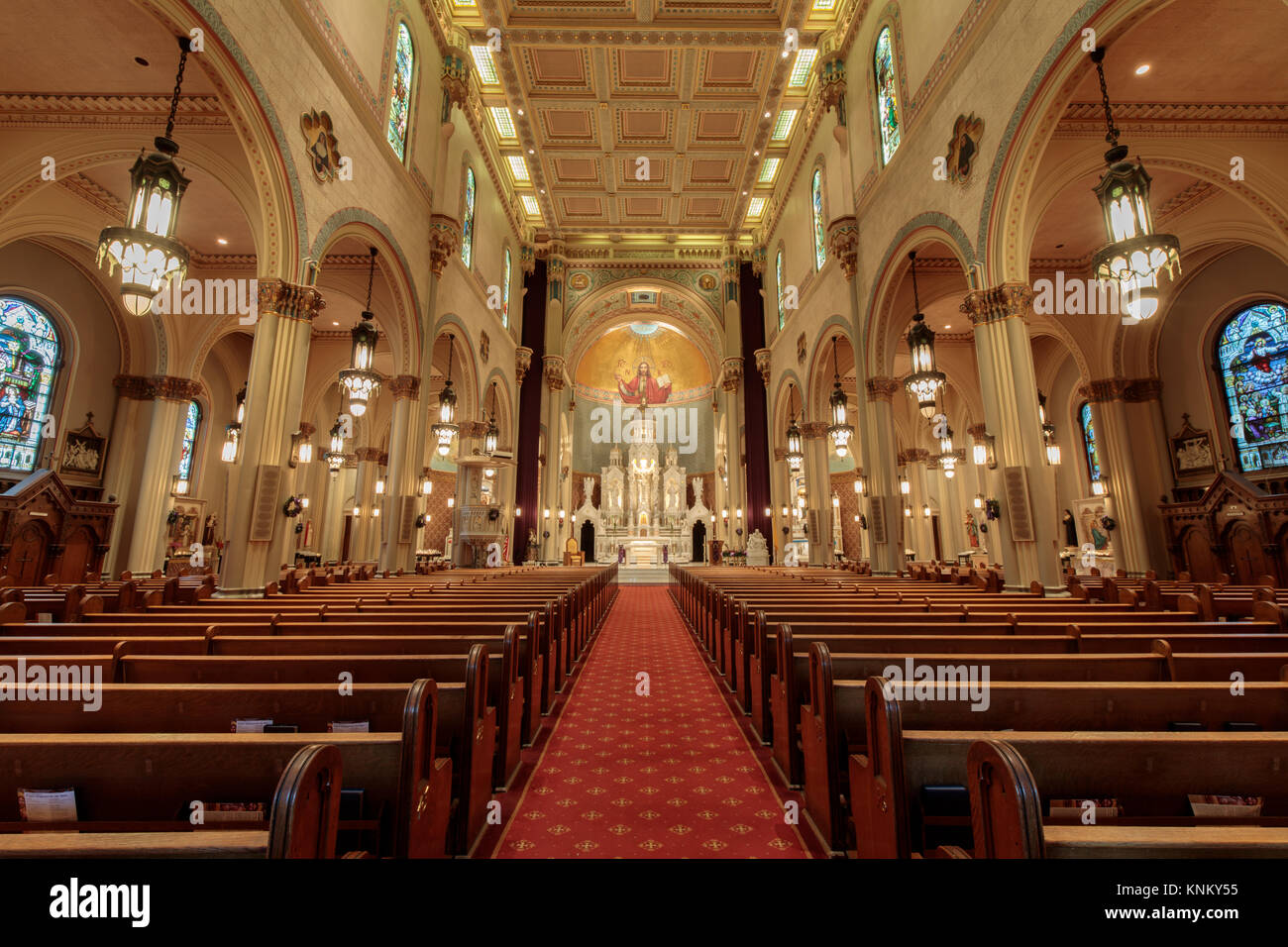 Roman catholic confession church hi-res stock photography and images ...