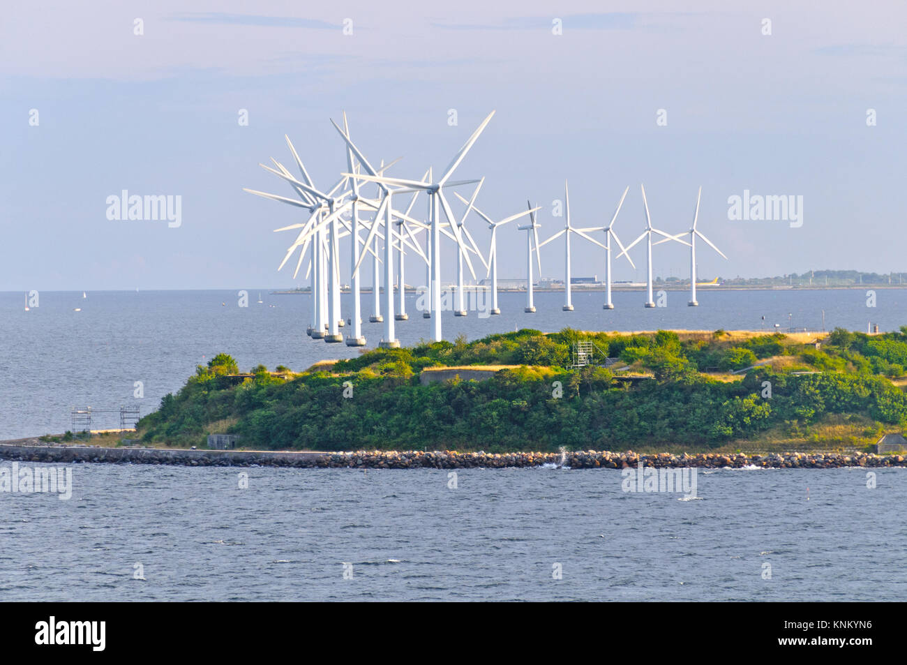 Windmills Denmark High Resolution Stock Photography and Images - Alamy