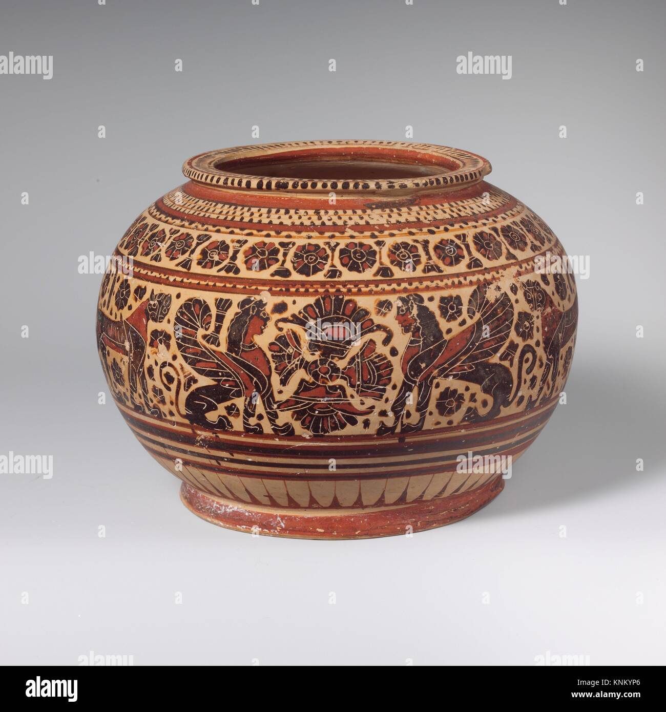 Terracotta Pyxis High Resolution Stock Photography and Images - Alamy