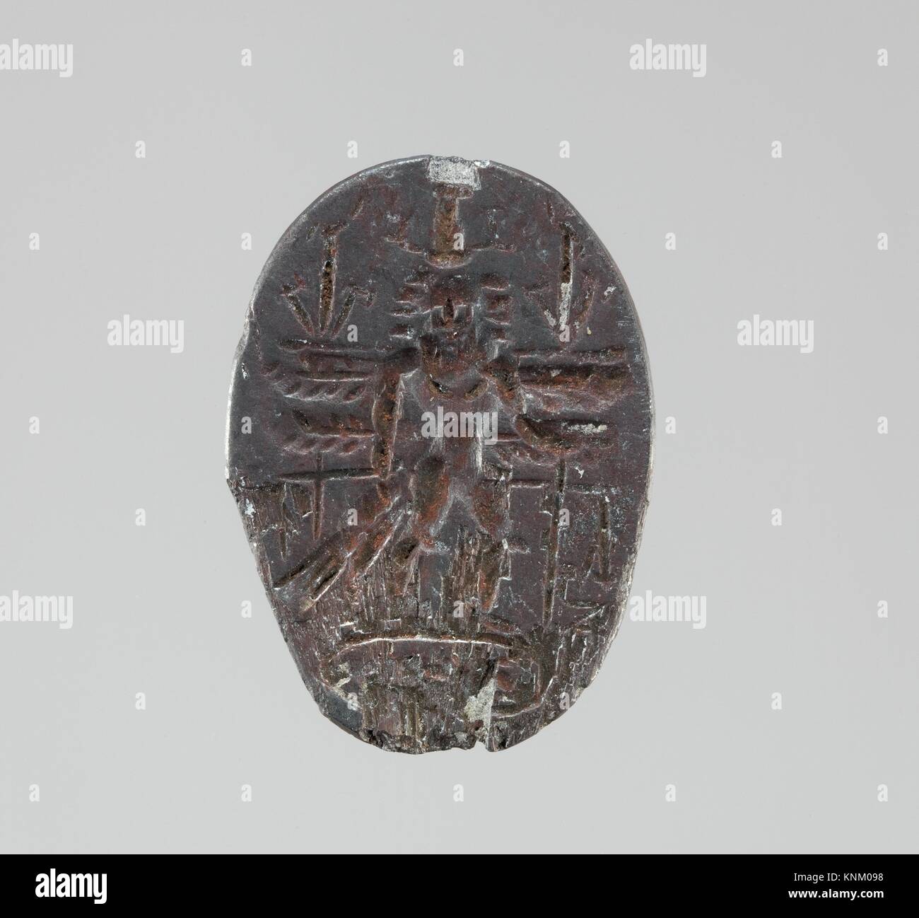 Haematite intaglio hi-res stock photography and images - Alamy