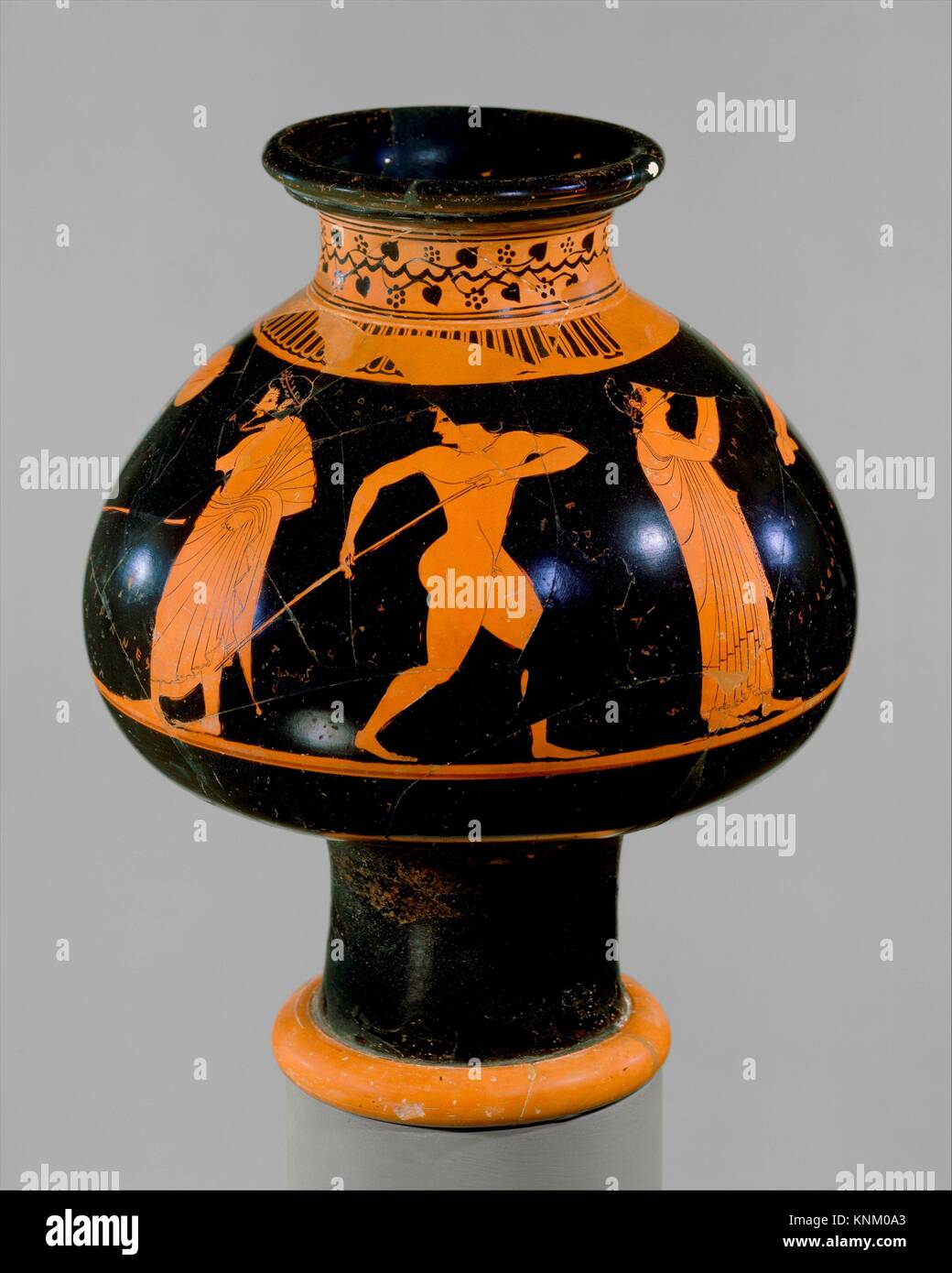 Greek sports vase hi-res stock photography and images - Alamy