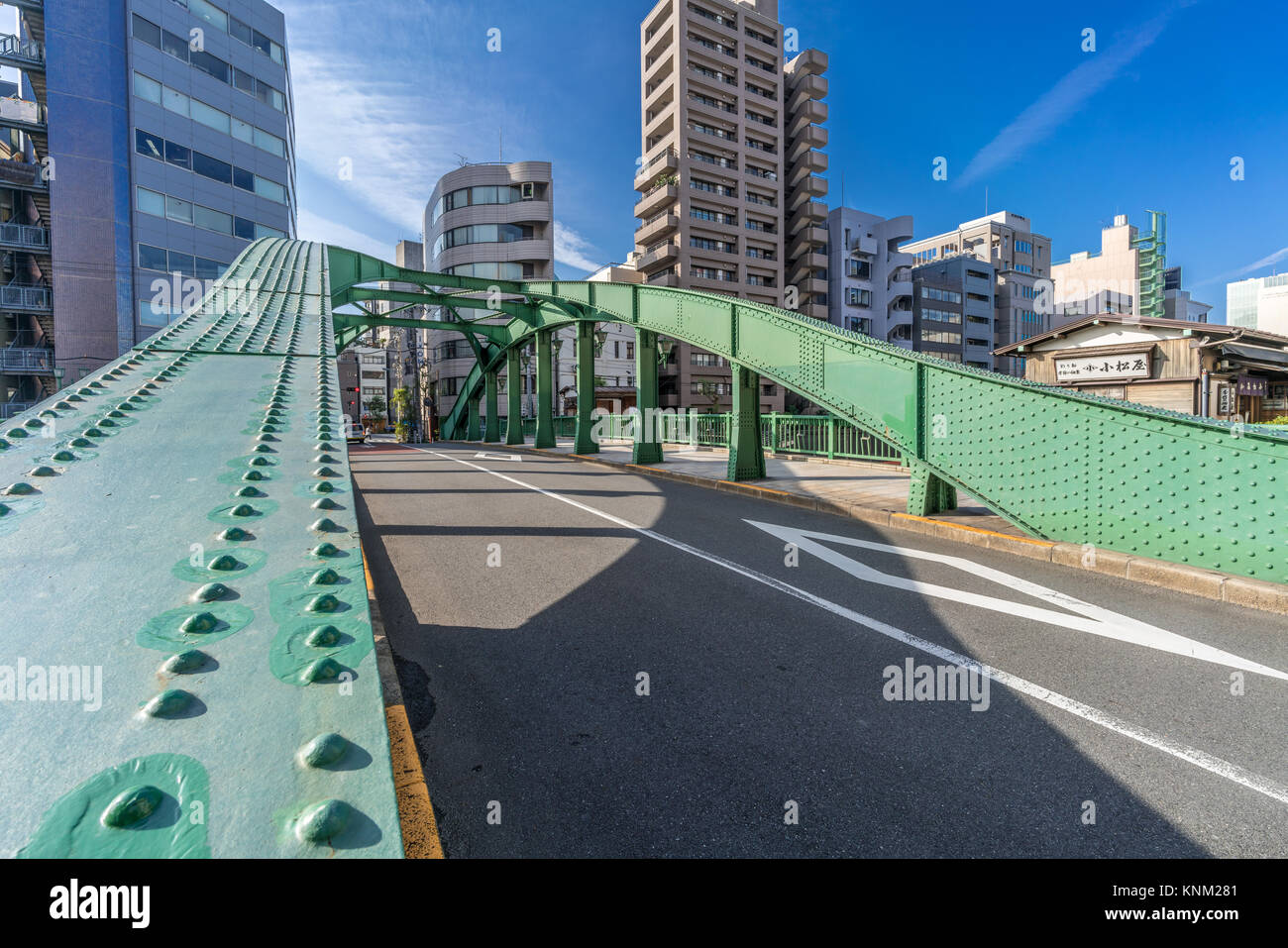 Yanagi bashi hi-res stock photography and images - Alamy