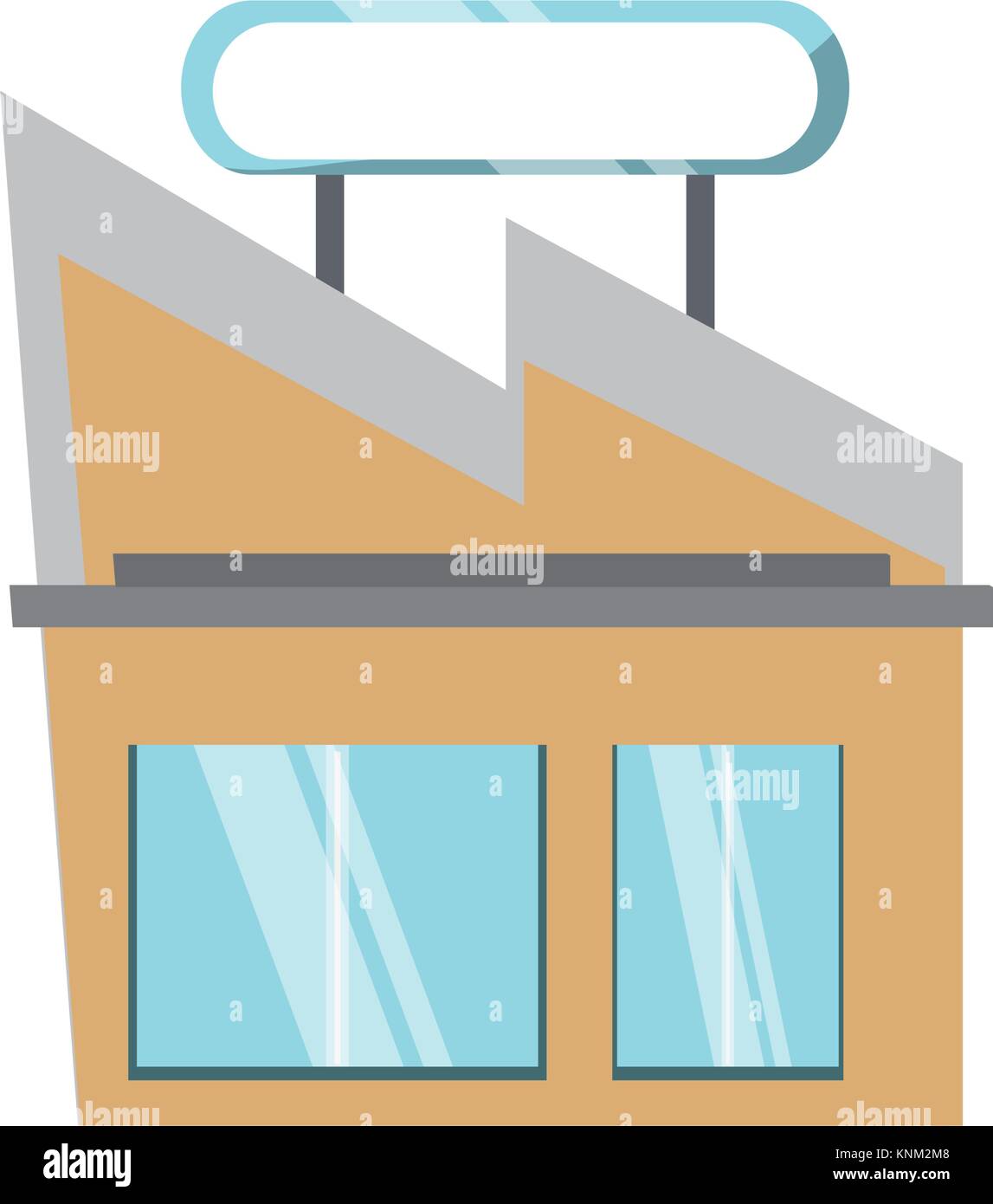 supermarket building icon Stock Vector Image & Art - Alamy