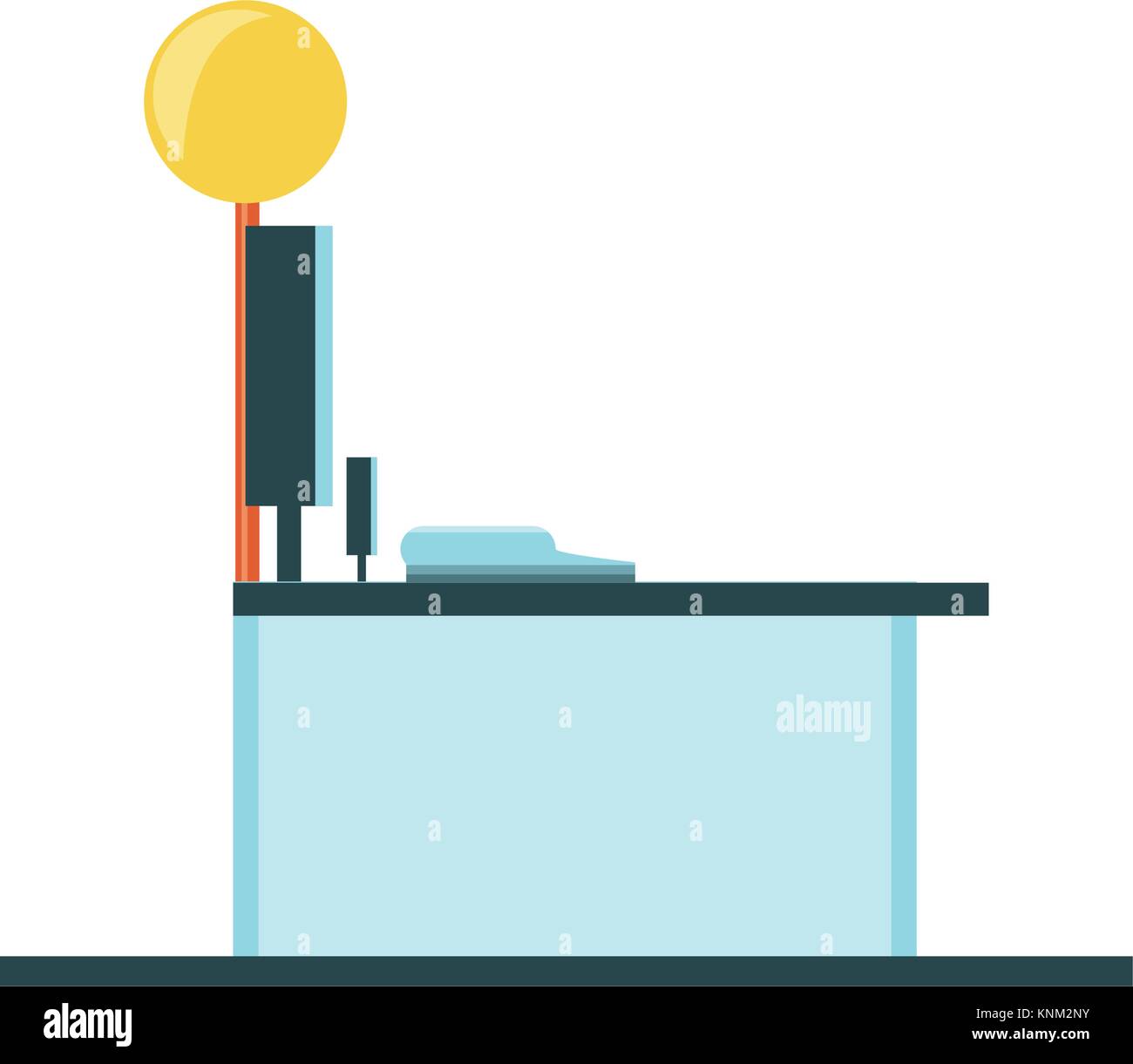 supermarket cash register design Stock Vector Image & Art - Alamy