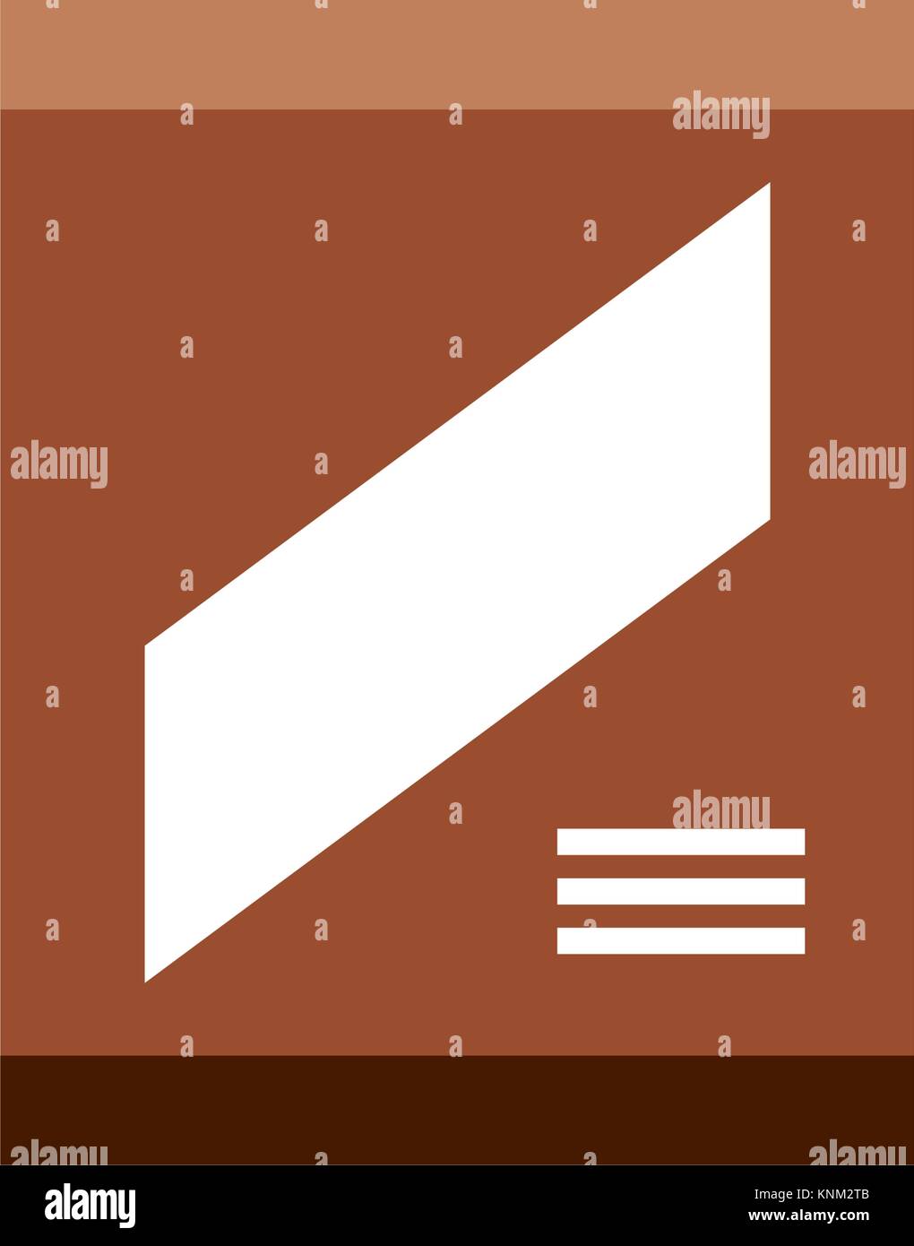 cereal box icon Stock Vector Image & Art - Alamy