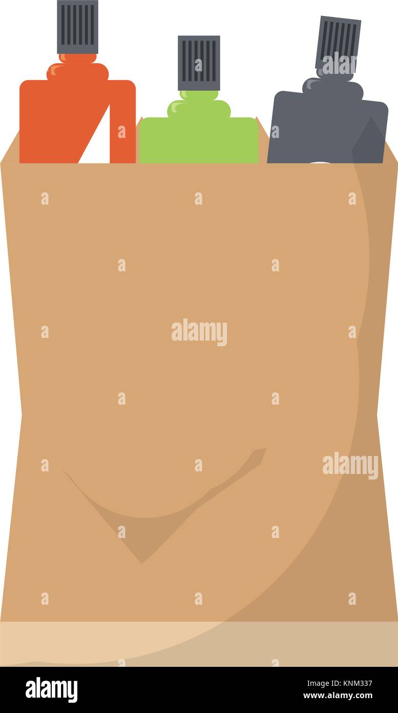 grocery bag design concept Stock Vector Image & Art - Alamy