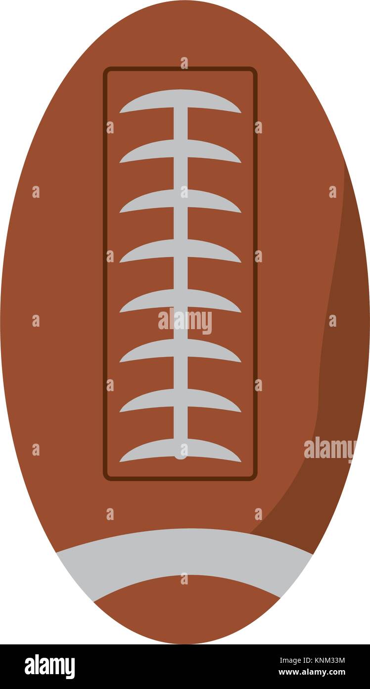 american football ball icon Stock Vector Image & Art - Alamy