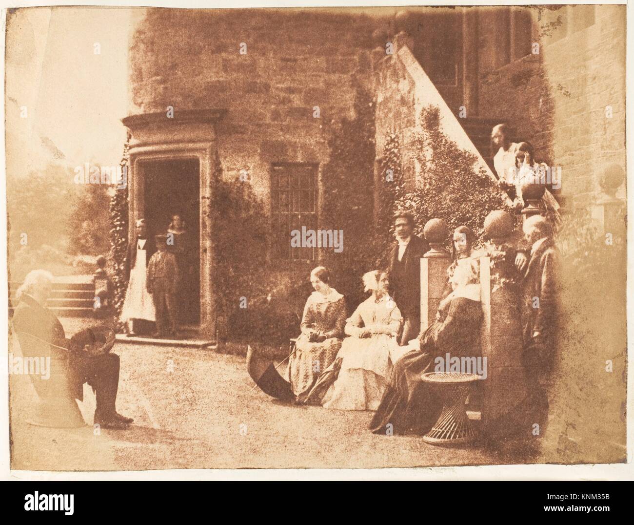 Bonaly Towers. Home of Lord Cockburn. Photography Studio: Hill and ...