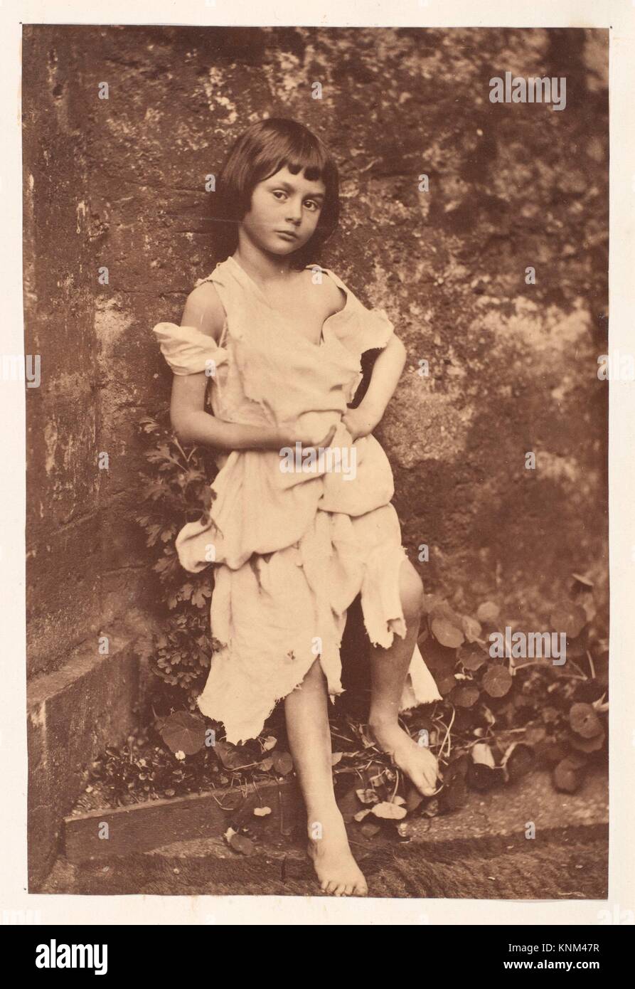 Alice Liddell as The Beggar Maid. Artist: Lewis Carroll (British ...