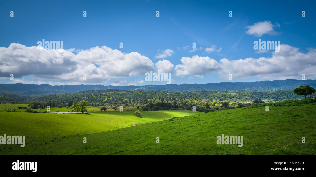 Good day and great view to the skyline Stock Photo - Alamy