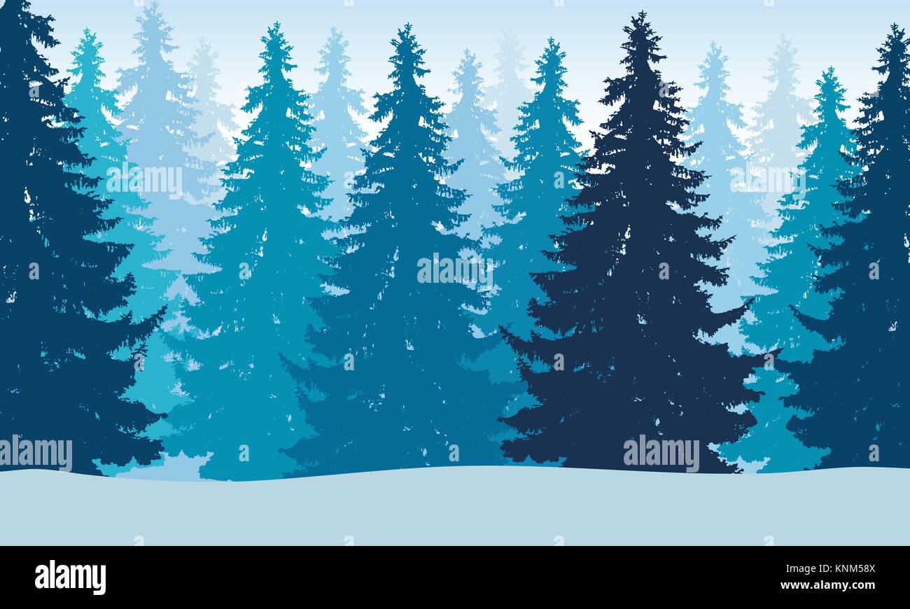 Mist and blizzard Stock Vector Images - Alamy