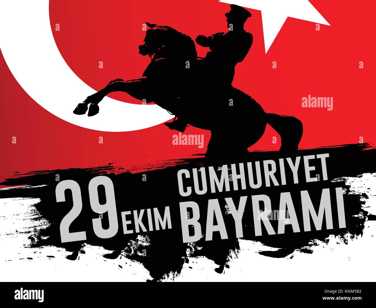 29th October National Republic Day of Turkey, Celebration Graphic ...