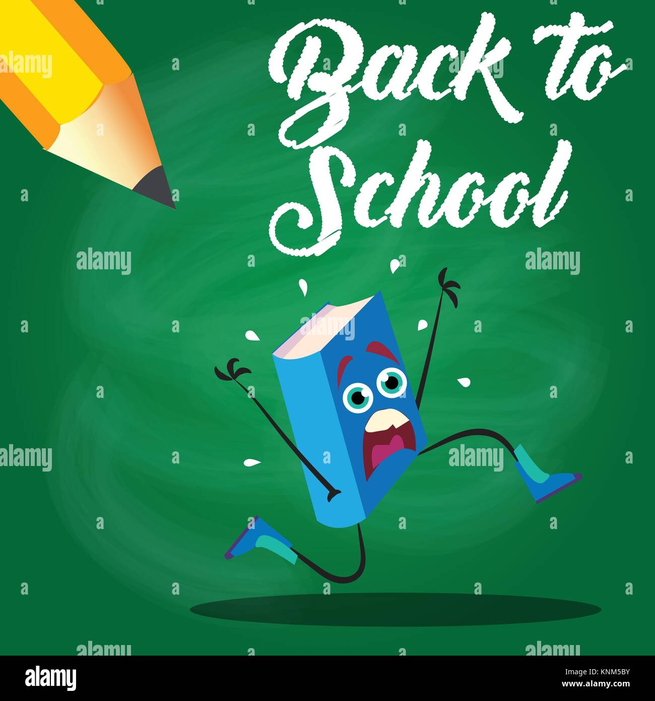 Text book back school Stock Vector Images - Alamy