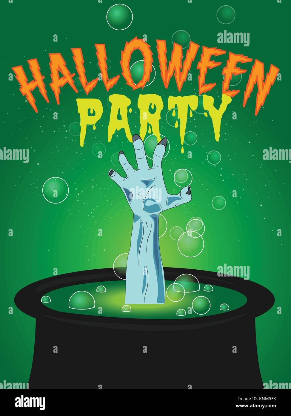 Zombies horror halloween vector hi-res stock photography and images - Alamy