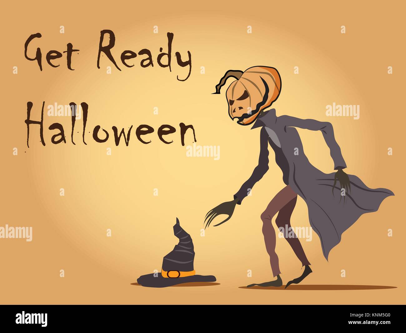get ready helloween Stock Vector Image & Art - Alamy