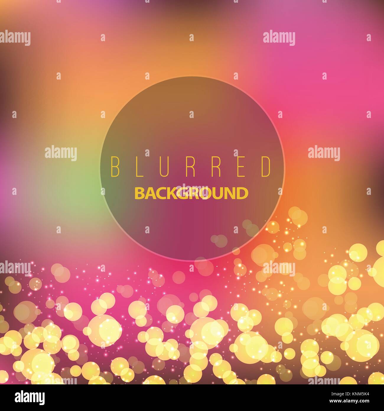 Bokeh blue green yellow Stock Vector Images - Alamy