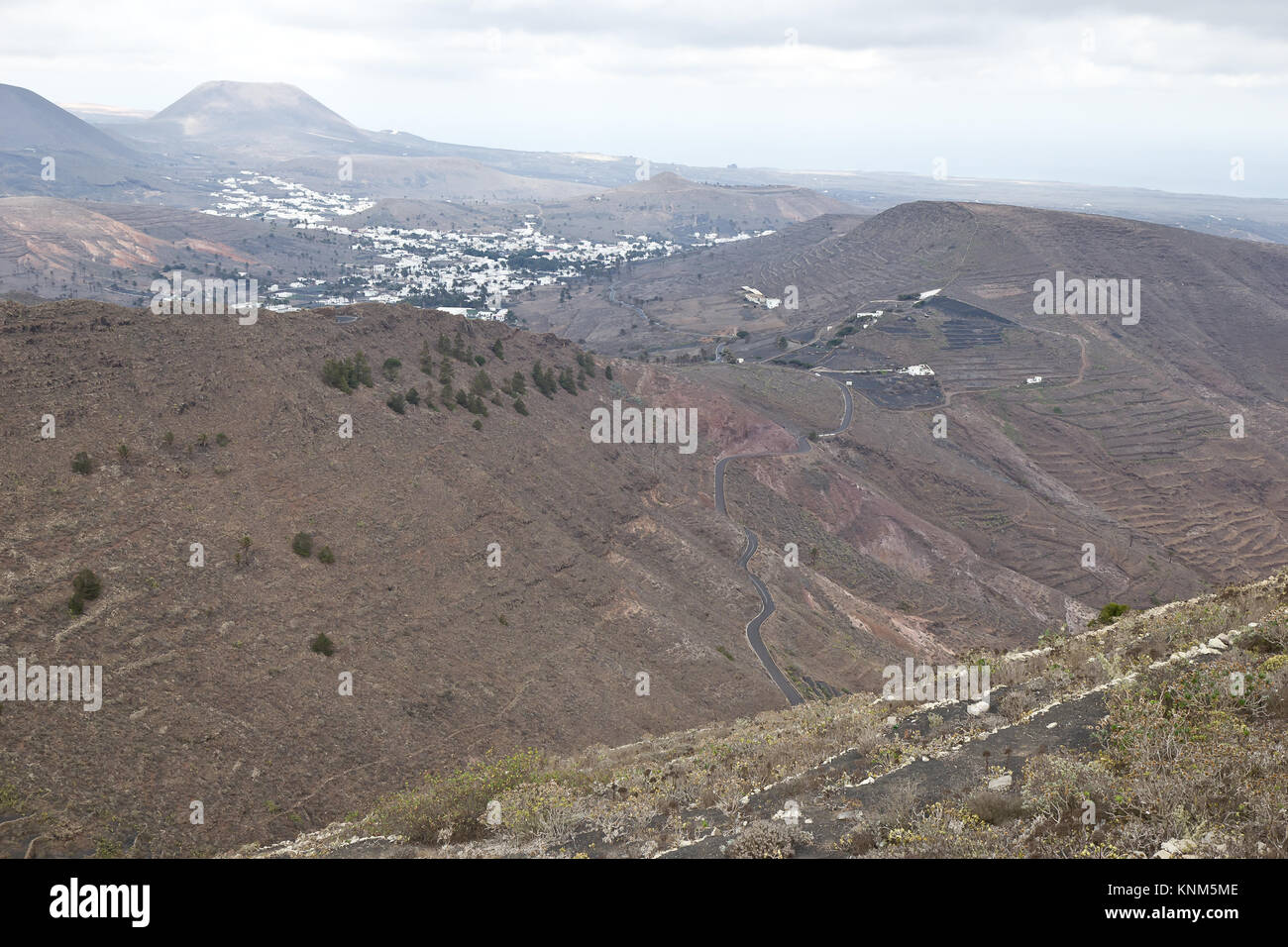 Lanzarote landscape, Canary islands, Spain Stock Photo - Alamy