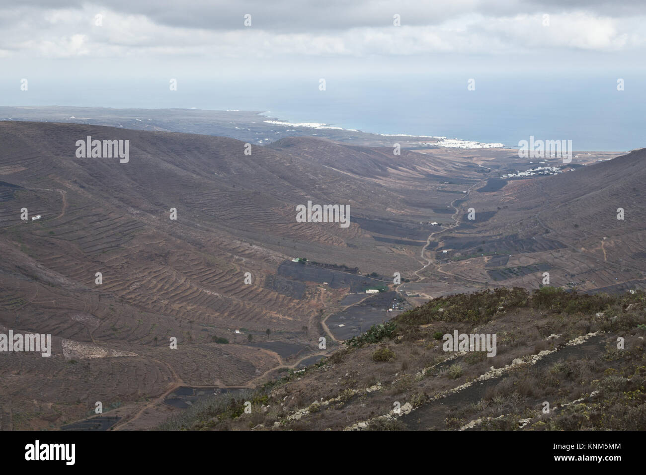 Lanzarote landscape, Canary islands, Spain Stock Photo - Alamy
