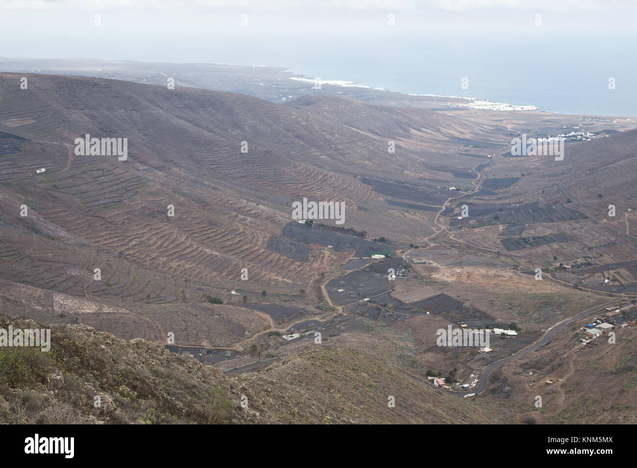 Lanzarote landscape, Canary islands, Spain Stock Photo - Alamy