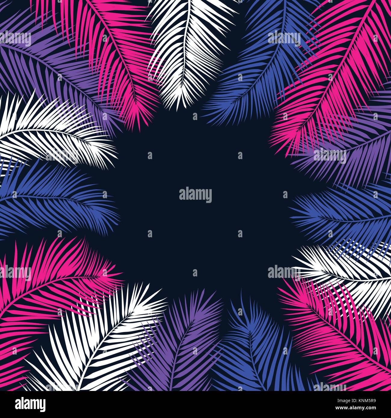 Neon coconut Stock Vector Images - Alamy