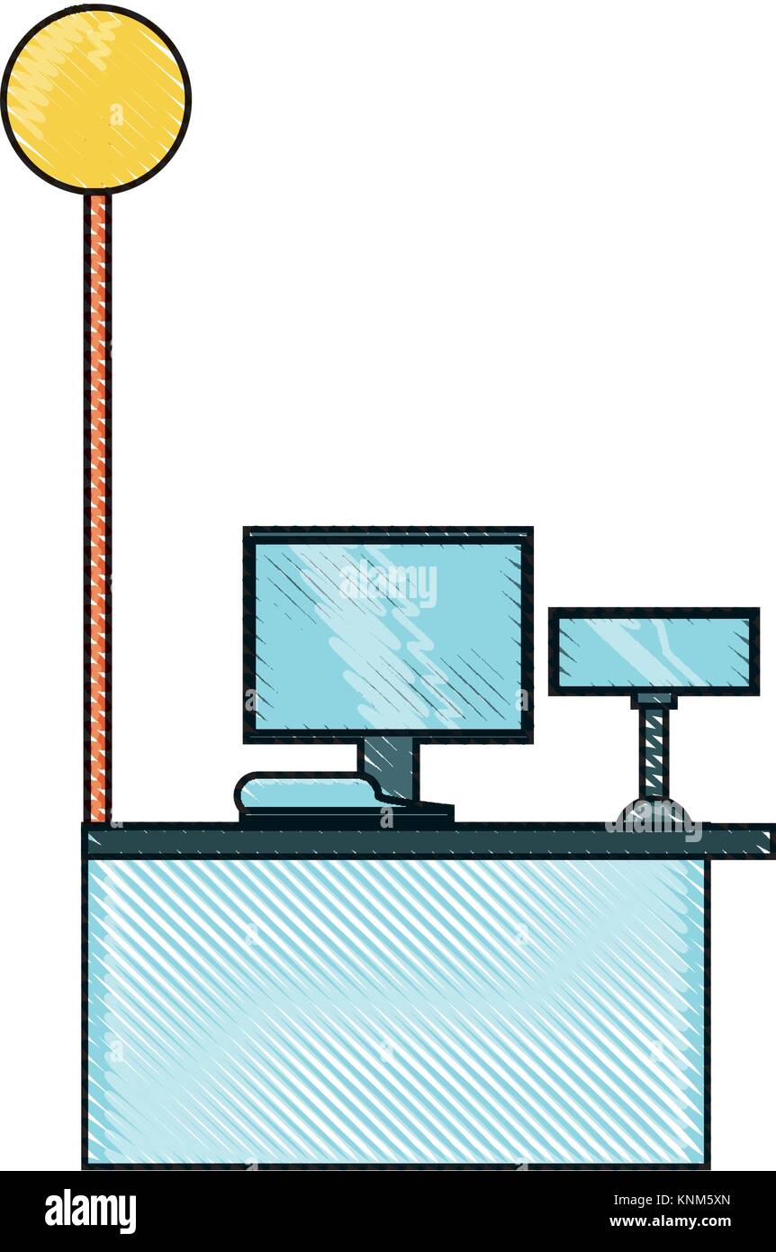 supermarket cash register design Stock Vector Image & Art - Alamy