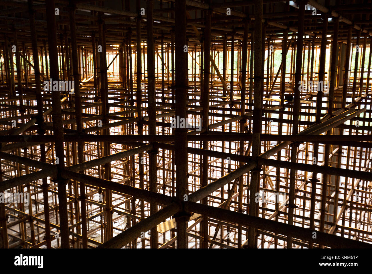 construction site of building bridge Stock Photo - Alamy