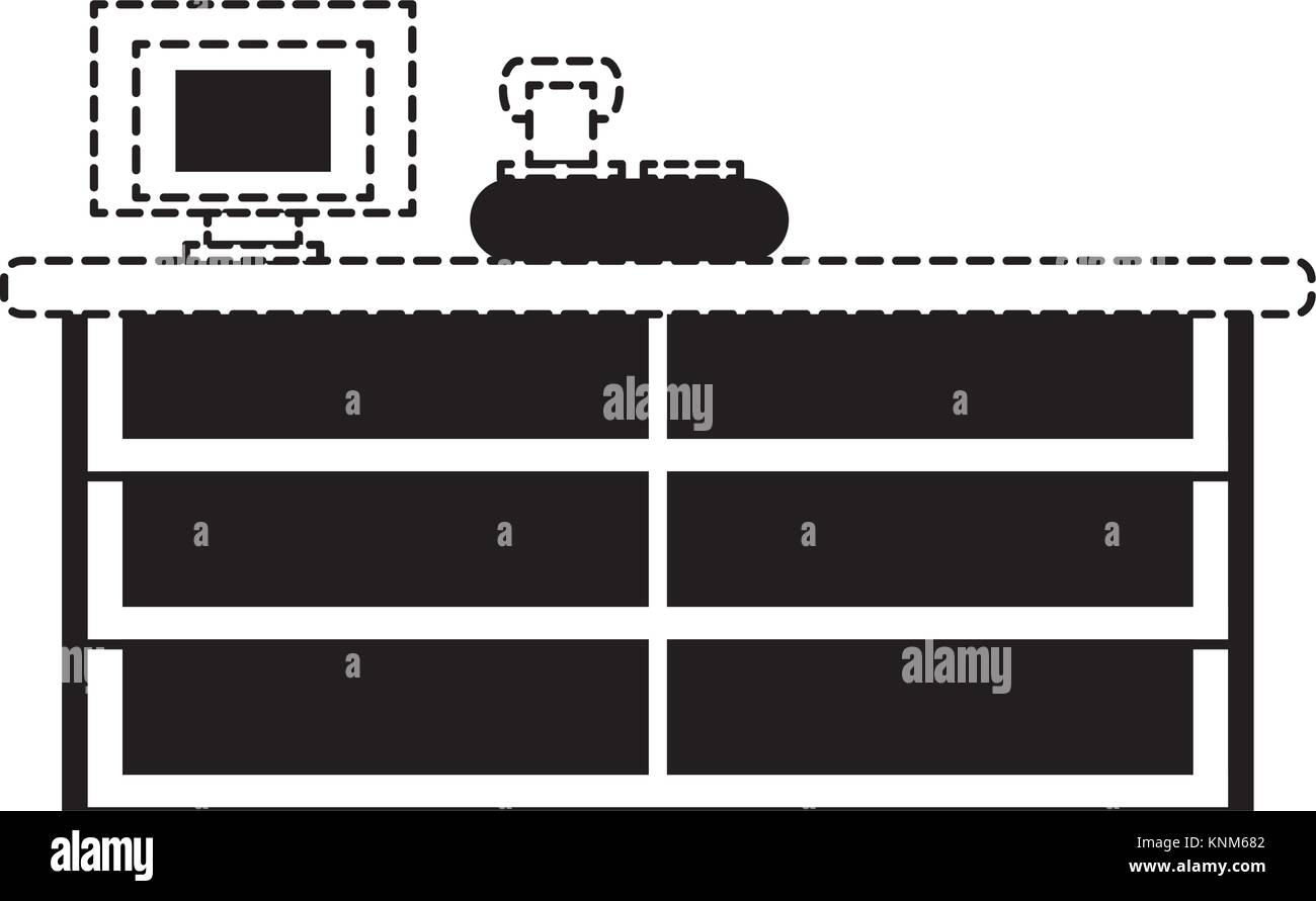 supermarket cash register design Stock Vector Image & Art - Alamy