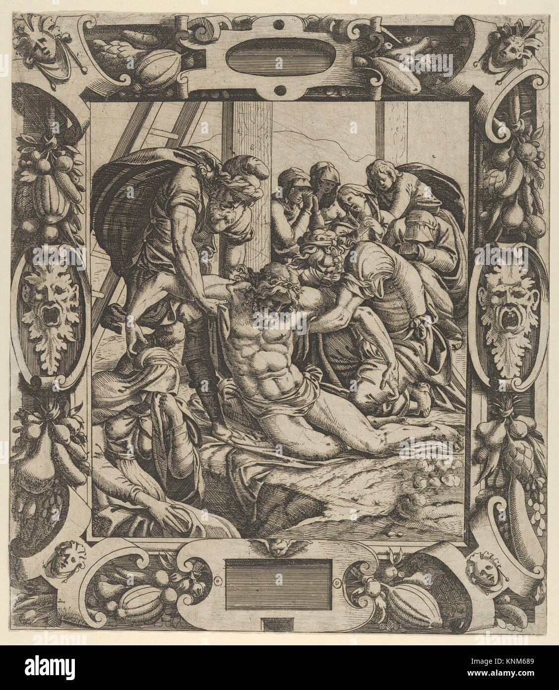 Jean Mignon After Luca Penni High Resolution Stock Photography and ...