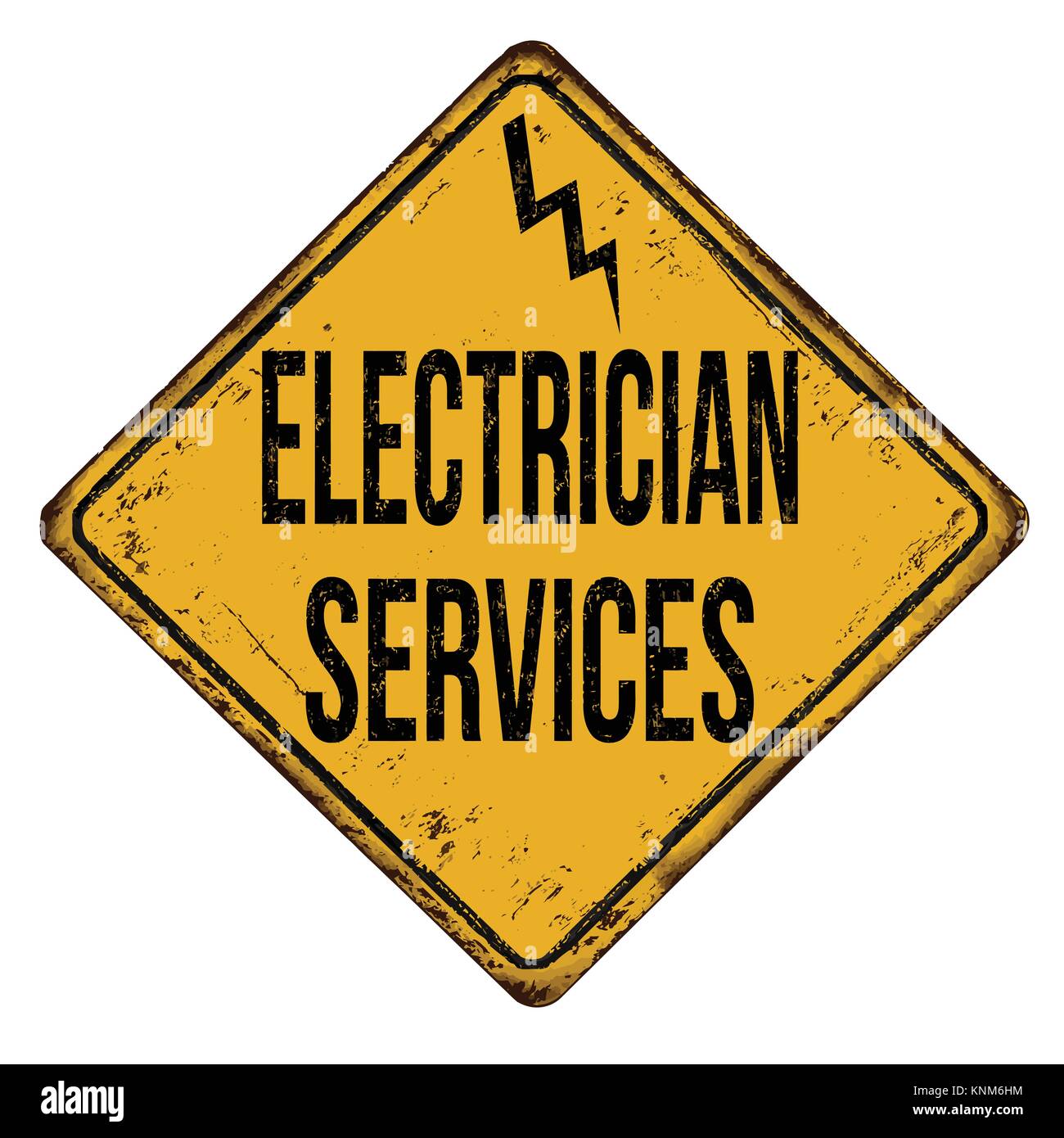 Electrician vector vectors hi-res stock photography and images - Alamy