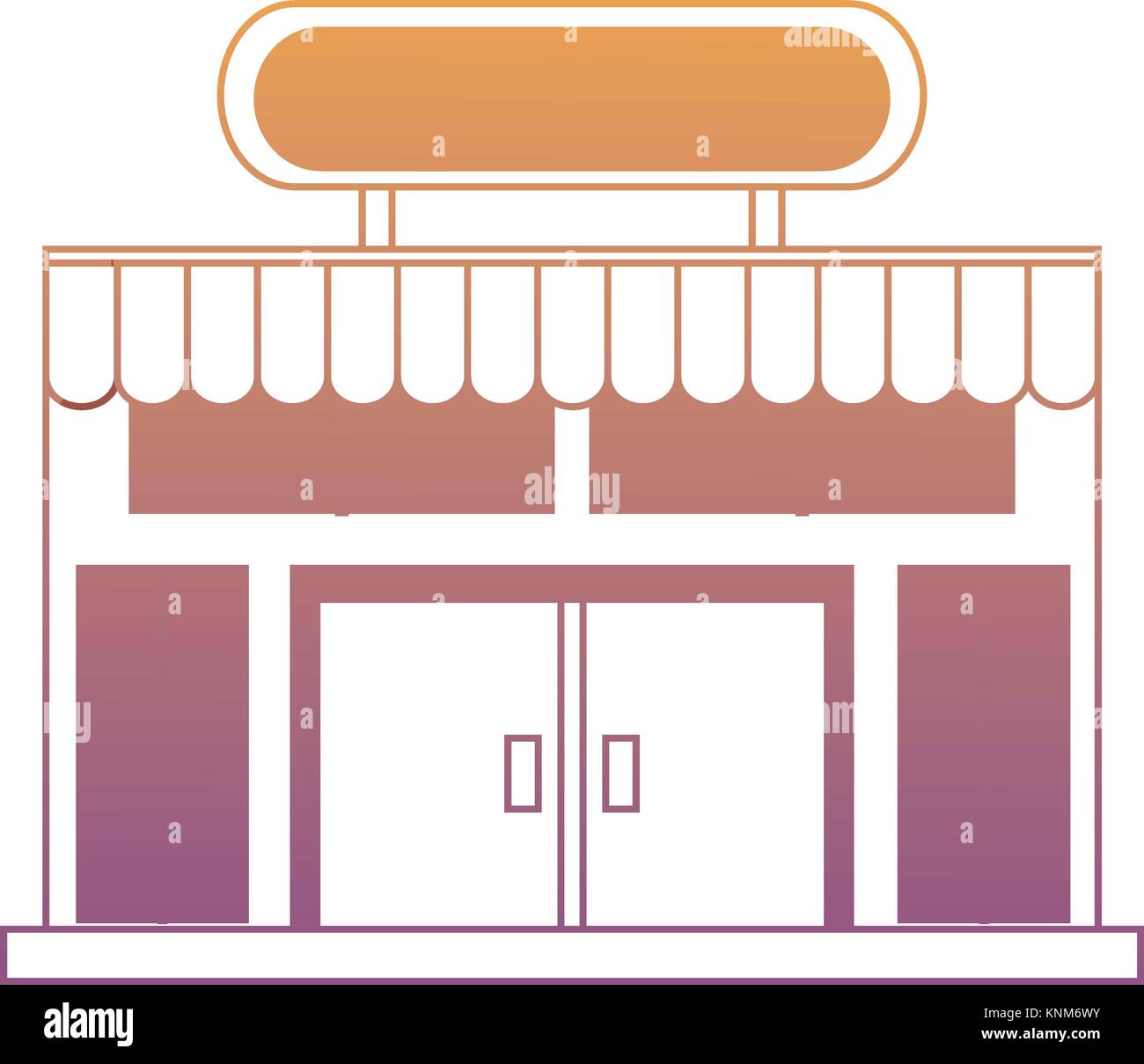 supermarket building icon Stock Vector Image & Art - Alamy