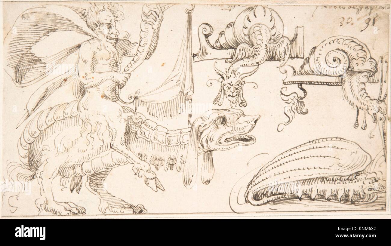 Right grotesque figures hi-res stock photography and images - Alamy